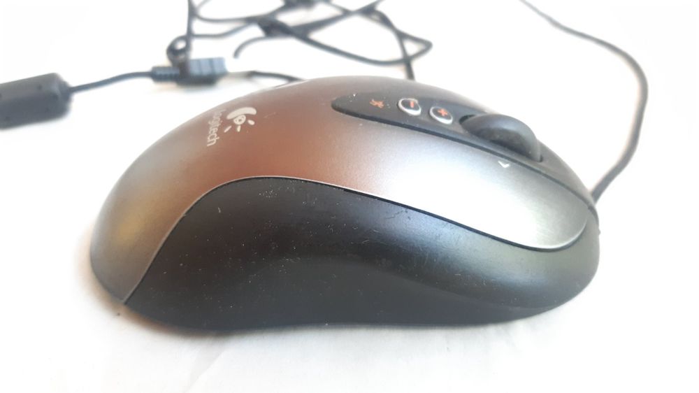 Gamer Computermaus Logitech G5 M-UAC113 (Gebraucht) in Lausen für CHF 6 ...