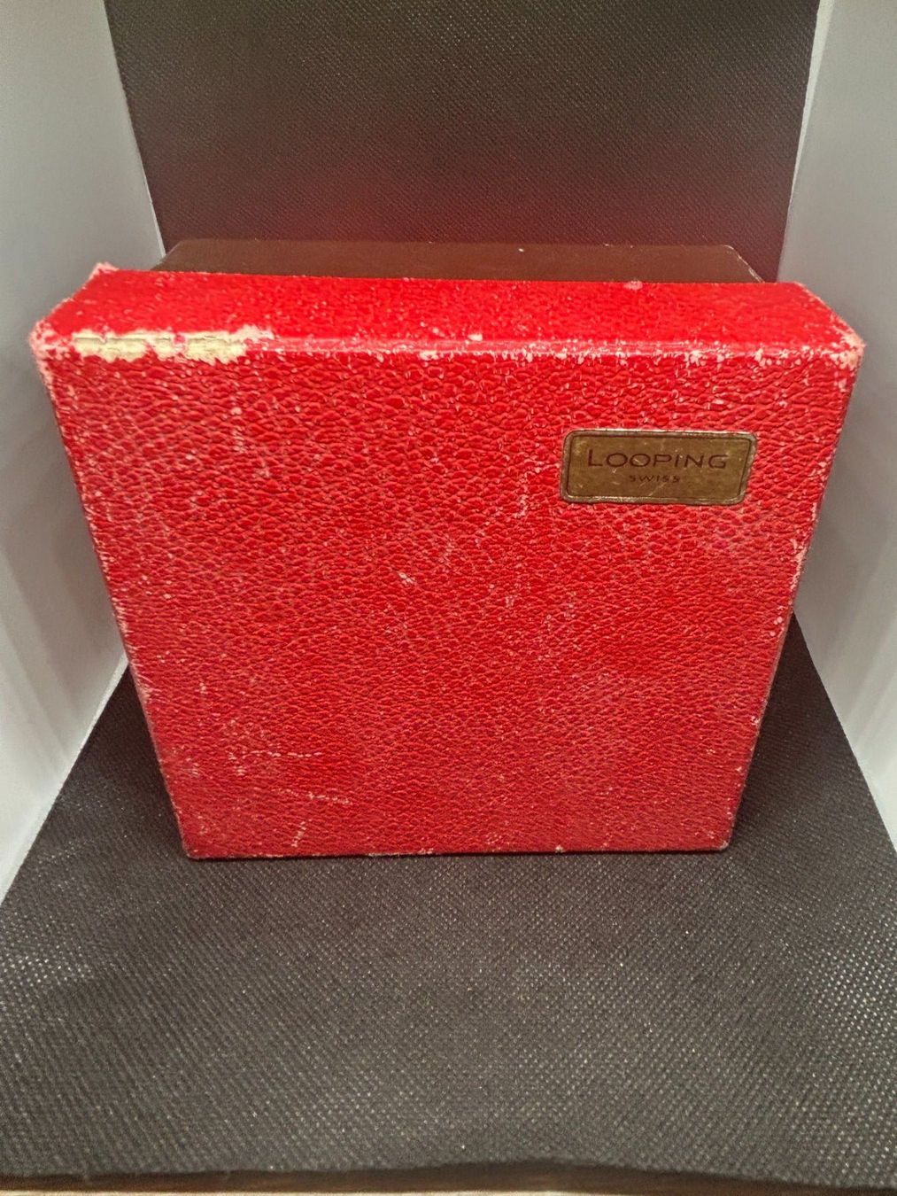 World Time Desk Clock by Looping Swiss vintage rarität (D'occasion) à ...