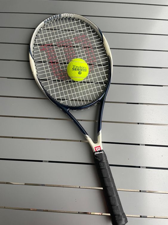 Wilson Hammer Pro Tennisschläger | Kaufen auf Ricardo