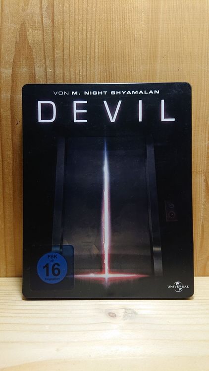DEVIL Steelbook Blu-Ray | Kaufen auf Ricardo
