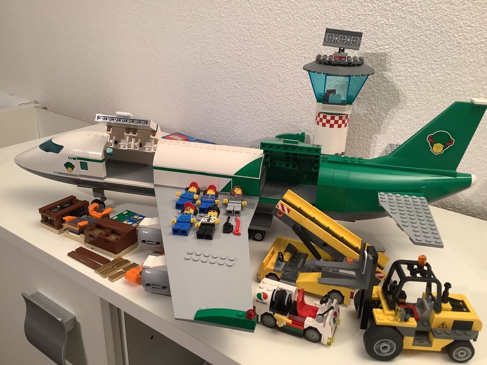 Lego City Kippsattelzug 7998 von 2007 | Kaufen auf Ricardo