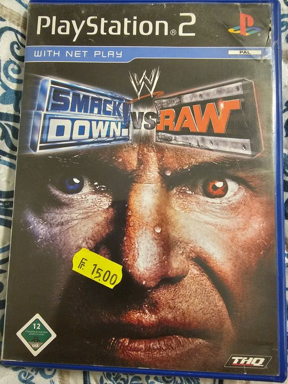 SmackDown VS Raw Ps2 | Kaufen auf Ricardo