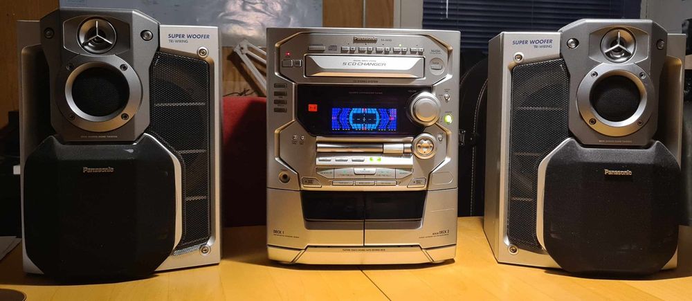 HiFi-Multisystem, Panasonic SA-AK48 | Kaufen auf Ricardo