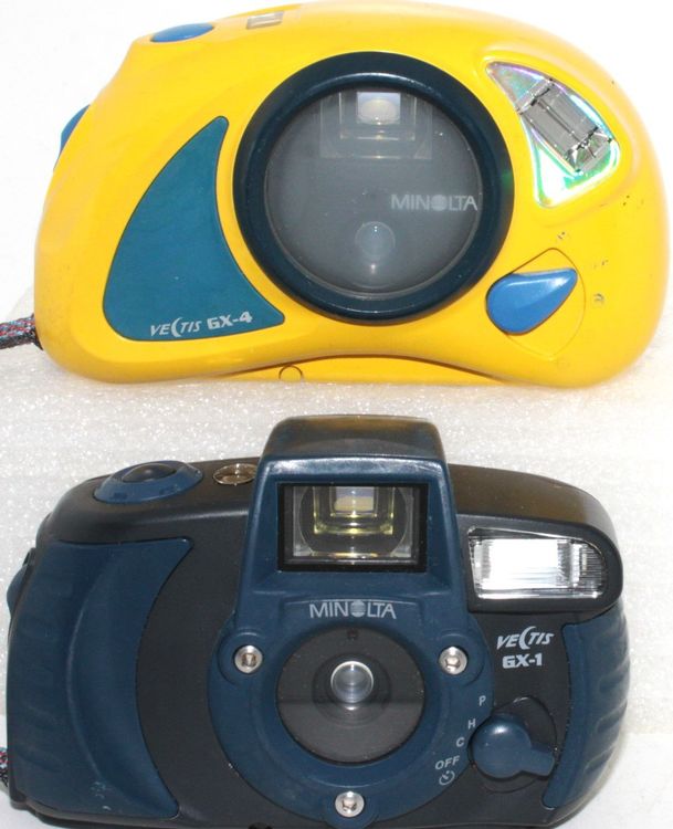 2x Unterwasser MINOLTA VECTIS (geprüft, funktionieren) (Gebraucht) in ...