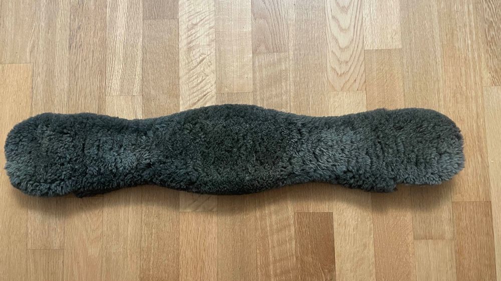 Christ Western Sattelgurt - Lammfell -70 cm - Konturgurt | Kaufen auf ...