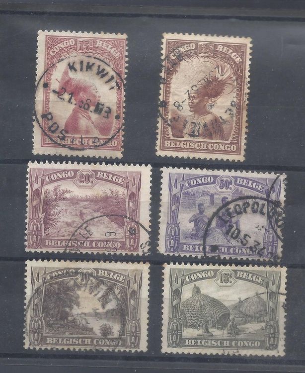 CONGO belge | Kaufen auf Ricardo