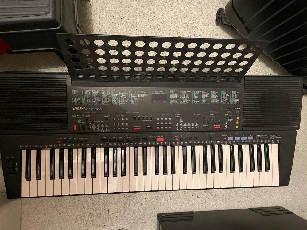 YAMAHA PSR-500 Keyboard (Gebraucht) in Degersheim für CHF 60 – nur ...