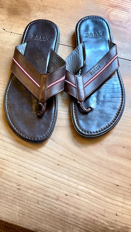 Schuhe Bally Flip Flops | Kaufen auf Ricardo