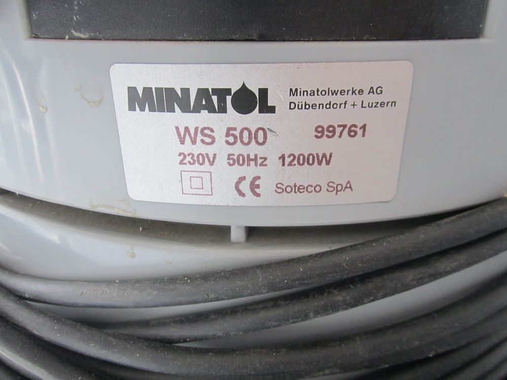 Wassersauger Minatol (Gebraucht) in Höri für CHF 51 – nur Abholung auf ...