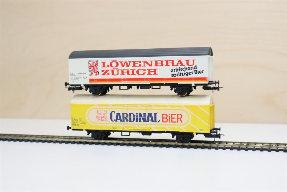 LIMA SBB Bierwagen Set H0 - Raritäten (Gebraucht) in Winterthur für CHF 27 – mit Lieferung auf ...