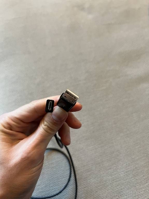 USB-A auf Micro-USB (Micro-B) Kabel, ca 105cm (Gebraucht) in Zürich für ...