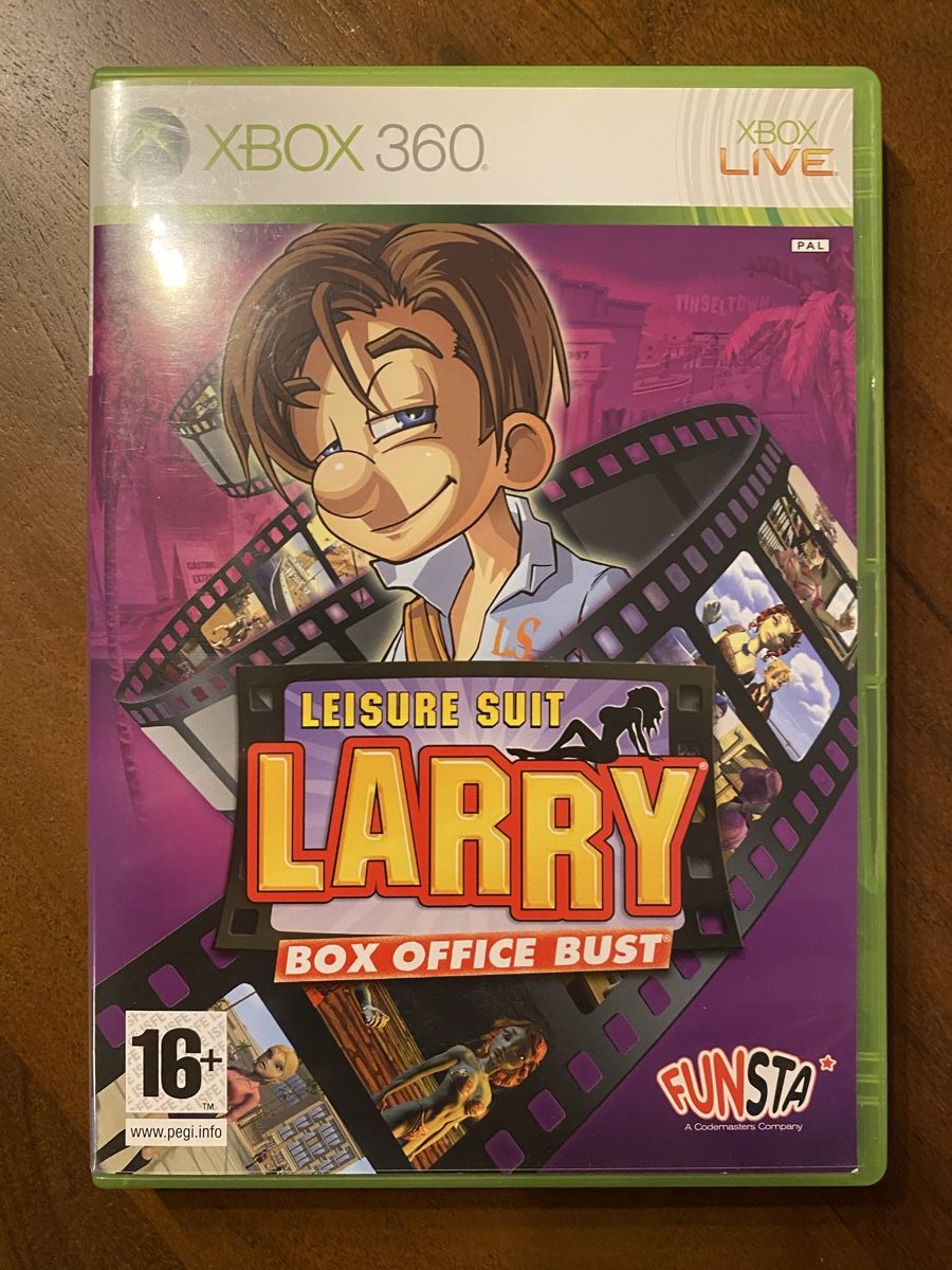 Leisure Suit Larry - Box Office Bust - für Xbox 360 (Gebraucht) in ...