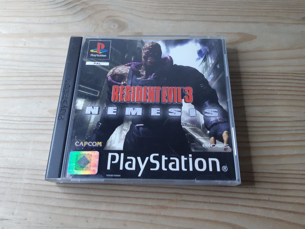 Resident Evil 3 Nemesis Ps1 Kaufen Auf Ricardo