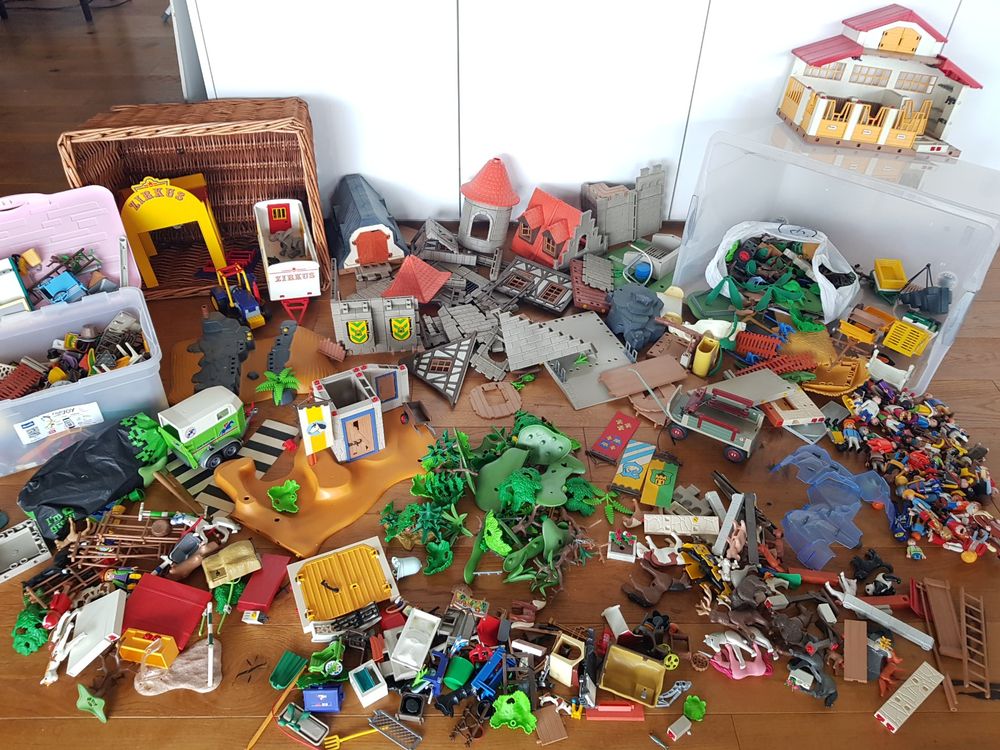 16+ Kilo Playmobil Spielzeug mega viele Sachen und Teile! | Kaufen auf Ricardo
