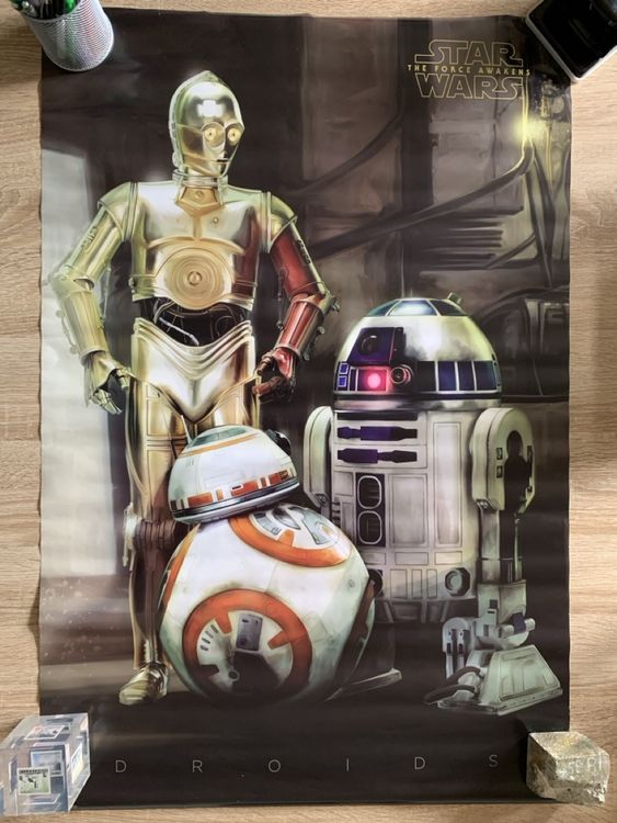 Star Wars Poster Driods (Gebraucht) in Basel für CHF 10 – mit Lieferung ...