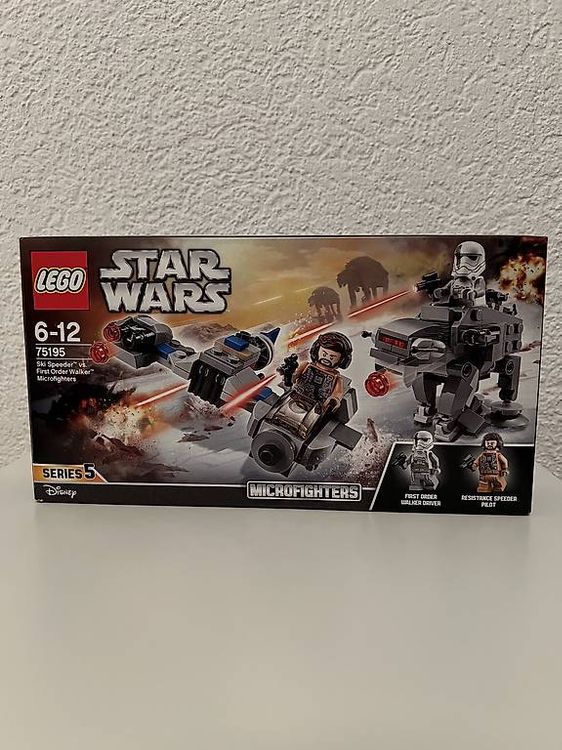 Lego Star Wars Microfighter 75195 NEU (Neu und originalverpackt) in ...