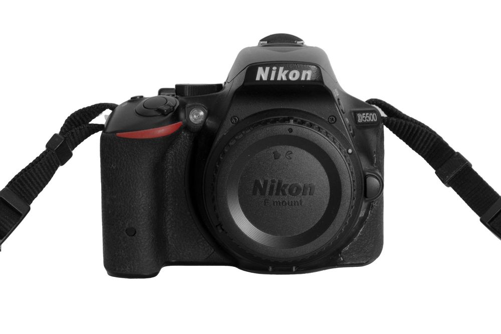NIKON D5500 Body - DSLR Kamera D 5500 (Gebraucht) in Emmen für CHF 249 ...