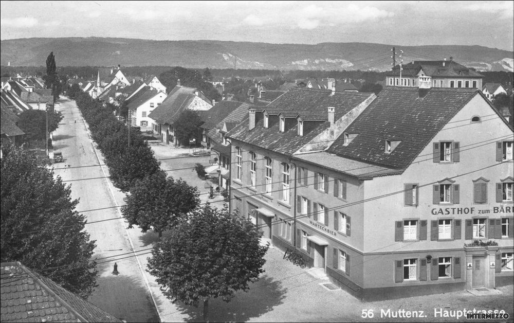Muttenz BL // Gasthof zum Bären Hauptstrasse (Gebraucht) in Basel für ...