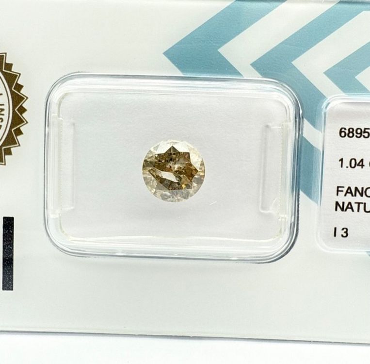 💎 Seltener Natur Diamant, 1.04 Karat, I3, Top Zustand! (Neu (gemäss Beschreibung)) in Hornussen ...