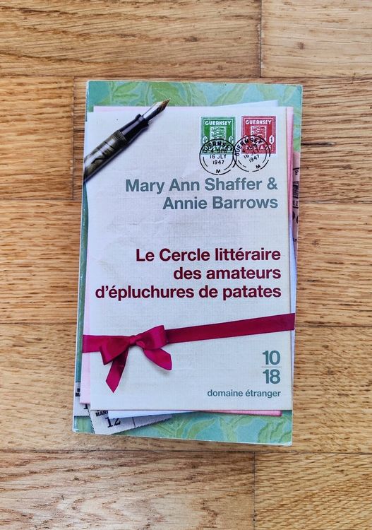 Le Cercle littéraire des amateurs d'épluchures de patates (D'occasion ...