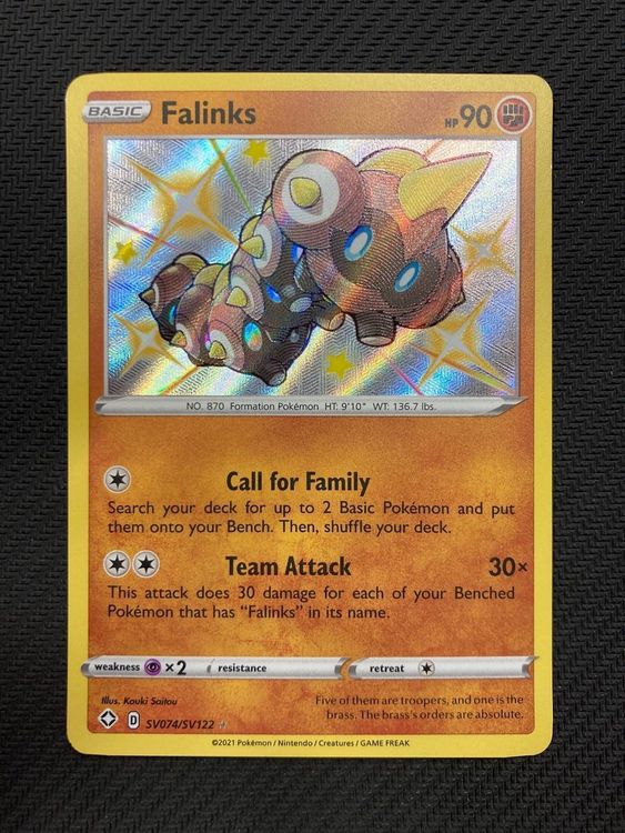 Pokemon - Falinks Shiny (Neu (gemäss Beschreibung)) in Langenthal für ...