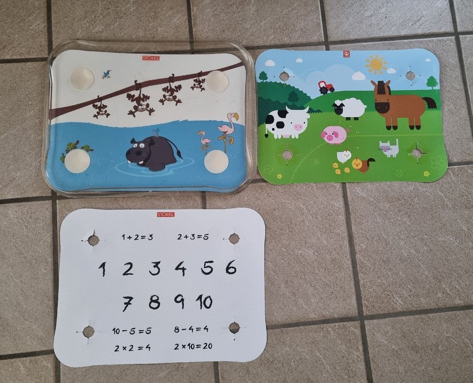 STOKKE Tripp Trapp Table Top (Gebraucht) in Matzendorf für CHF 1 – mit ...