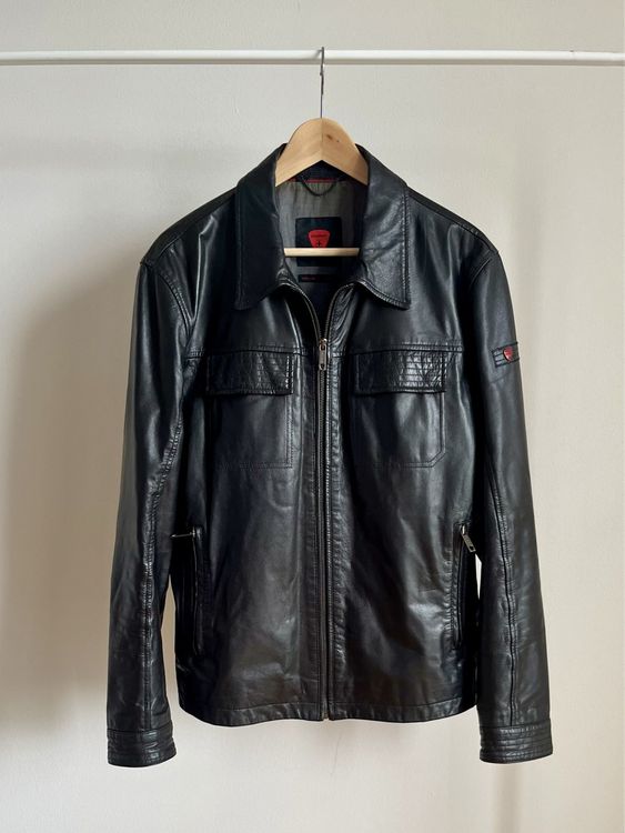 Vintage Strellson Men’s Leather Jacket (Gebraucht) in Nidau für CHF 45 ...