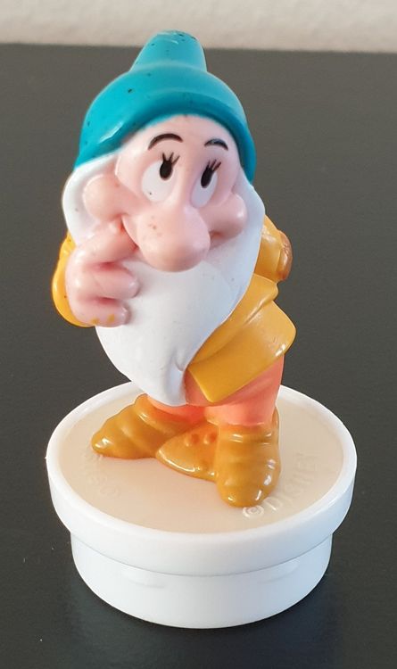Zwerg Pimpel Figur Nestle - Schneewitchen - Disney Film | Kaufen auf ...