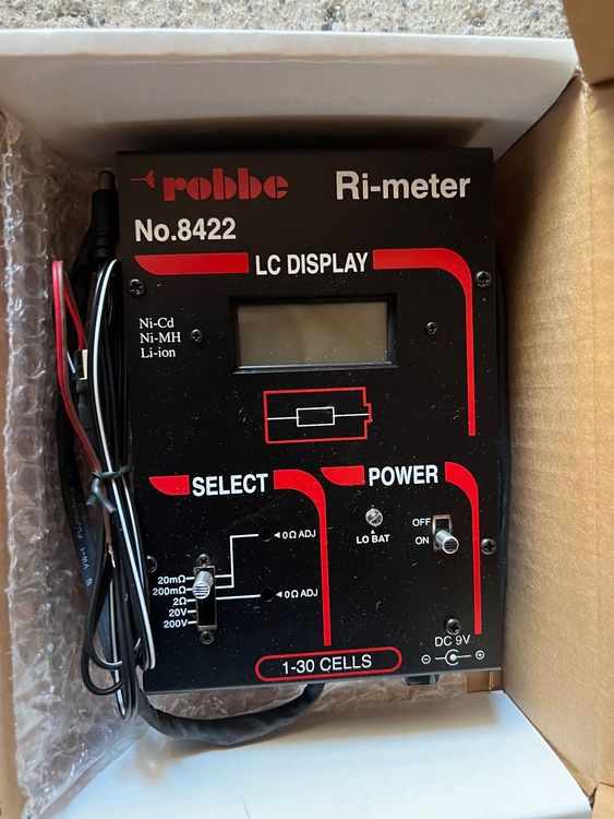 Robbe Ri-Meter Akkugerät | Kaufen auf Ricardo