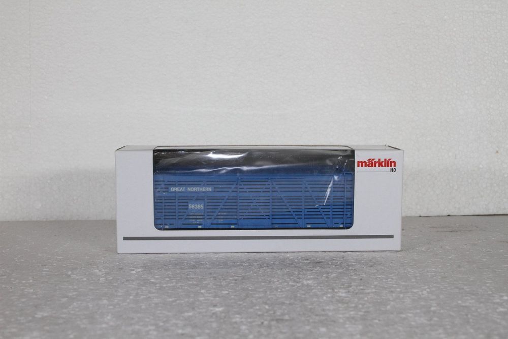 Märklin 45658-03 USA Viehwagen Great Nor (Neu (gemäss Beschreibung)) in ...