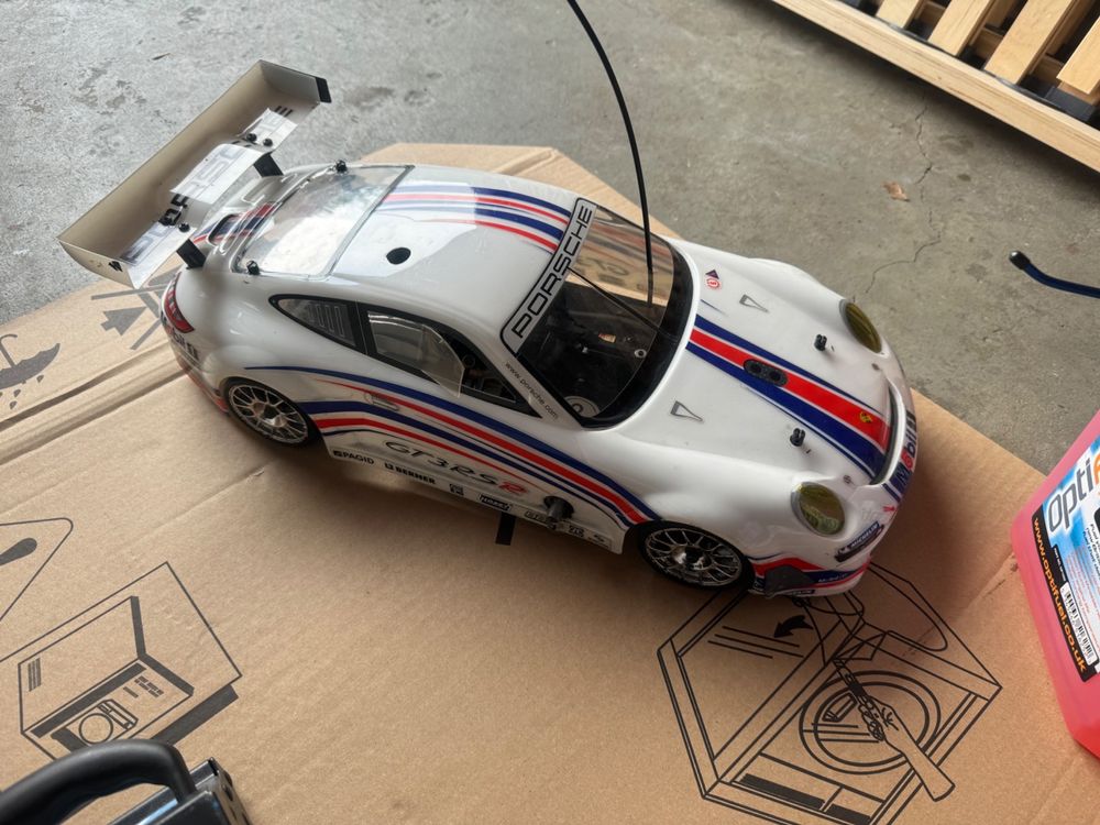 RC Porsche Carrera (Benzin) | Kaufen auf Ricardo