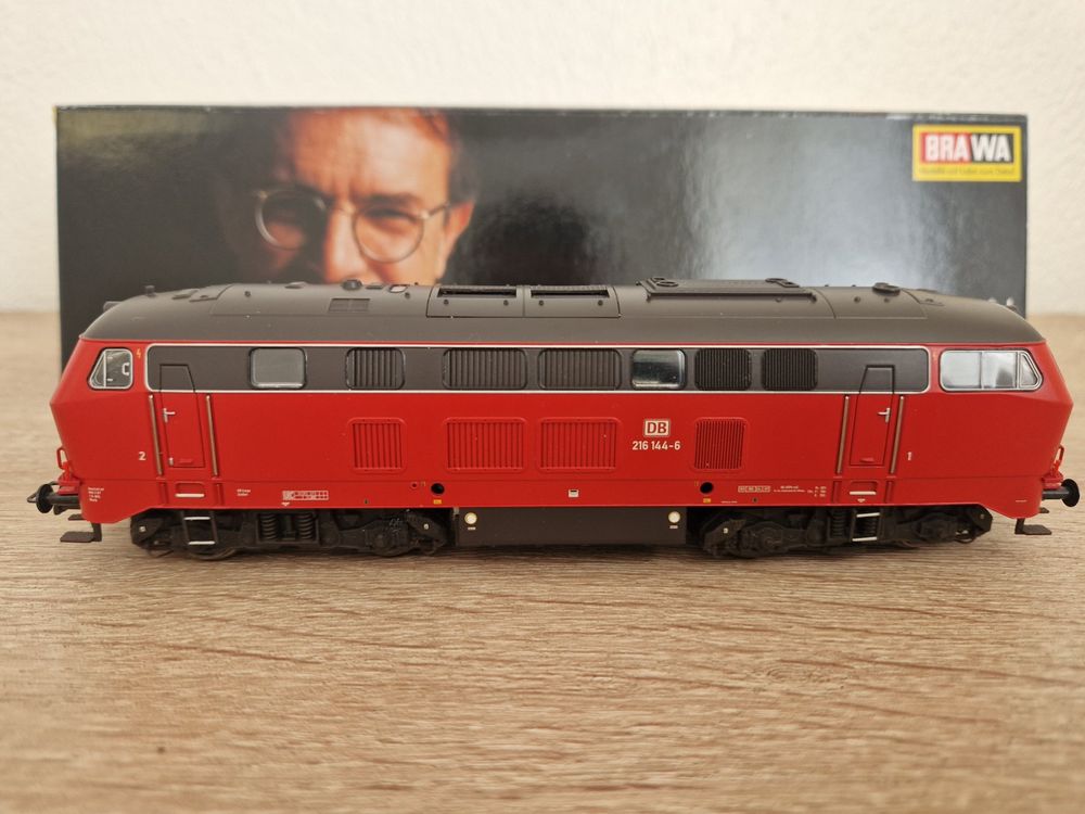 Brawa 0389 Diesellok BR 216 DB Digital H0 (Neu und originalverpackt) in ...