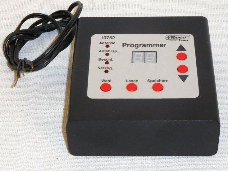 ROCO LENZ PROGRAMMER zum Auslesen-Programmieren DCC Dekoder | Kaufen auf Ricardo