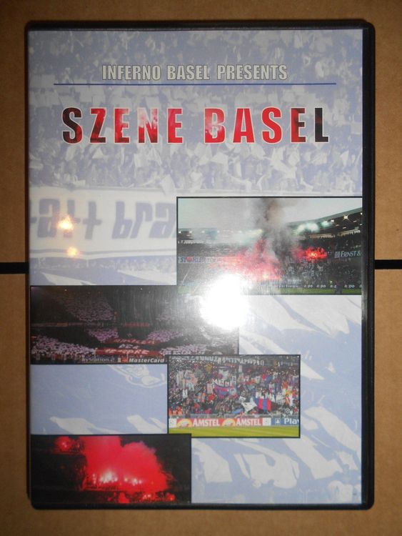 FCB INFERNO ULTRAS SZENE FC BASEL 1 DVD (Gebraucht) in Luzern für CHF ...
