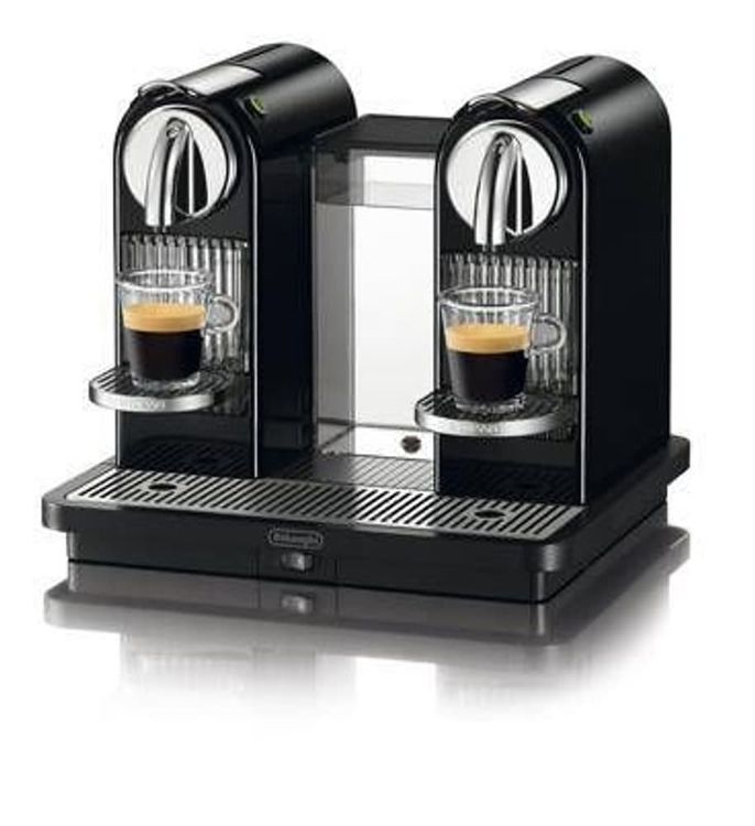 DeLonghi Nespresso Doppel Kaffeemaschine-----A (Gebraucht) in ...