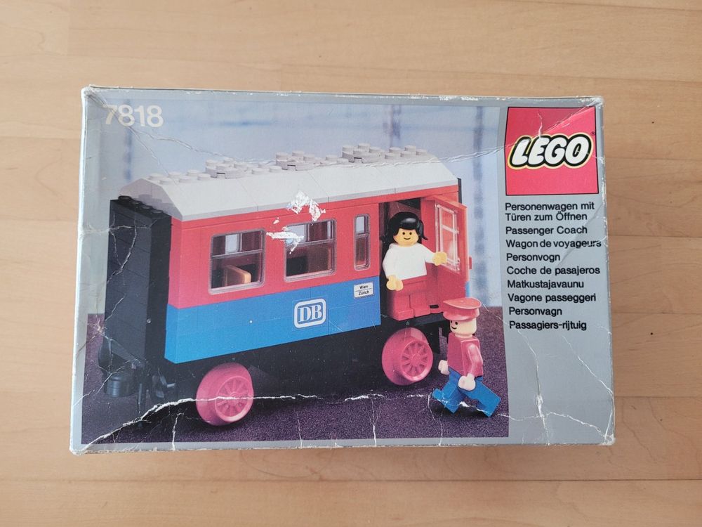 LEGO Eisenbahn 7818 | Kaufen auf Ricardo