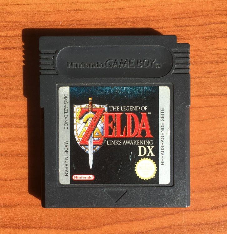 Zelda Link's Awakening DX GameBoy Color (Gebraucht) in Dornach für CHF ...