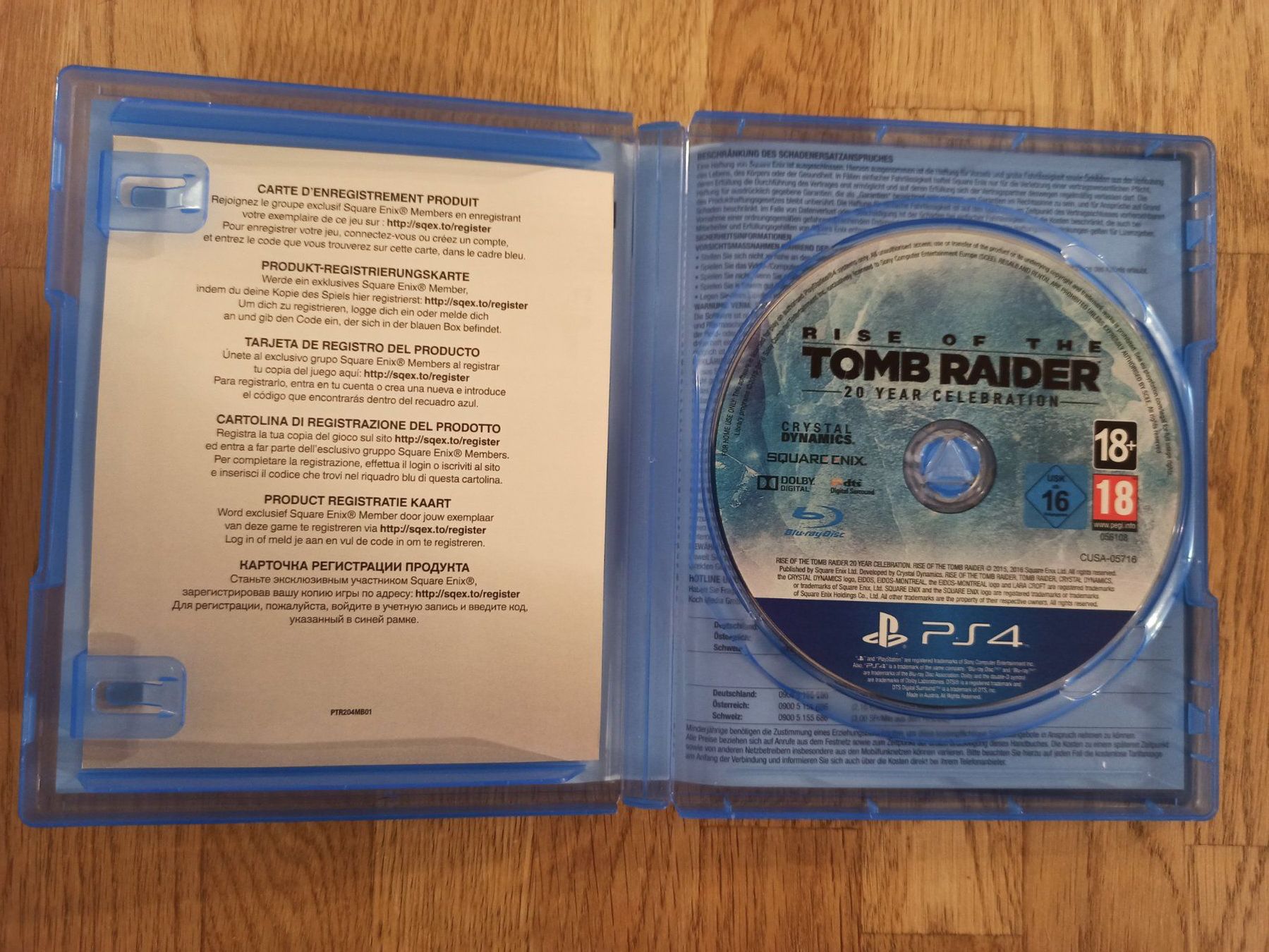 Rise of the Tomb Raider – 20 Jähriges Jubiläum PS4 / PS5 (Gebraucht) in ...