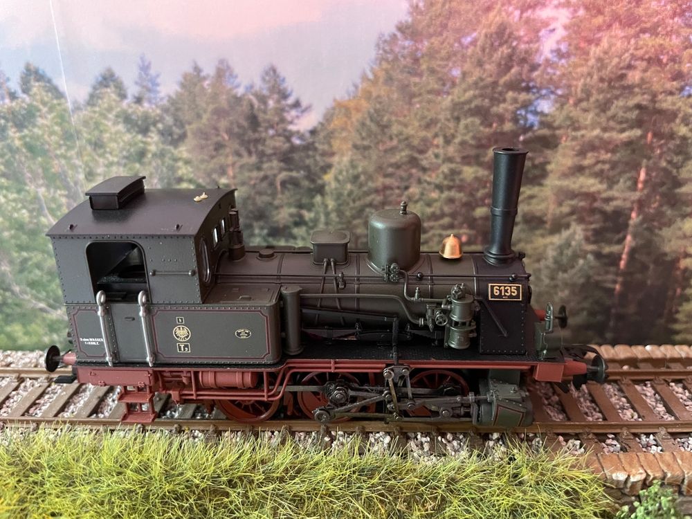 Märklin HO Preussische Dampflok T3 Digital | Kaufen auf Ricardo