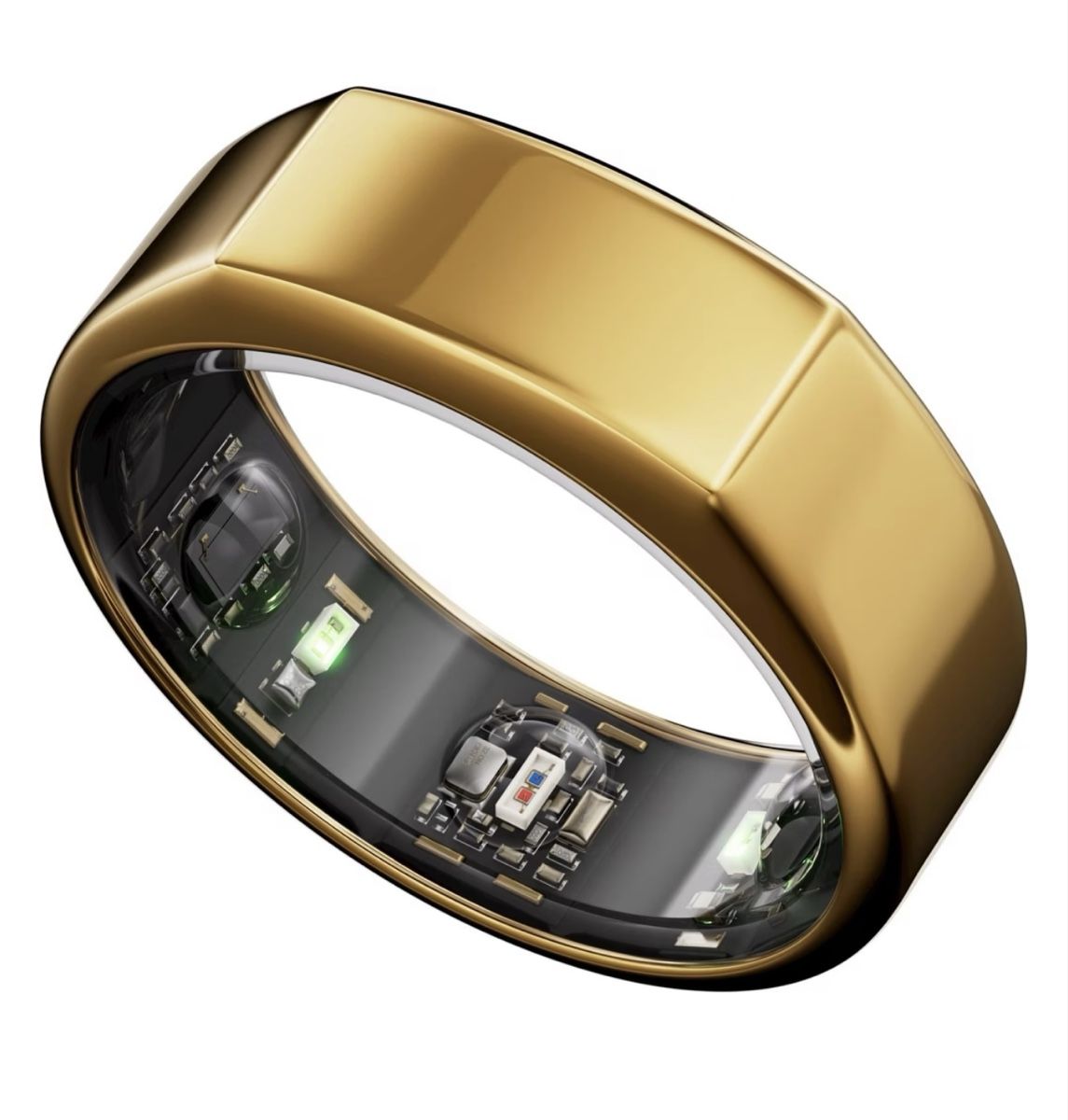 Oura Ring Gen3 Heritage Gold - Grösse 9 - Smart Ring (Gebraucht) in ...