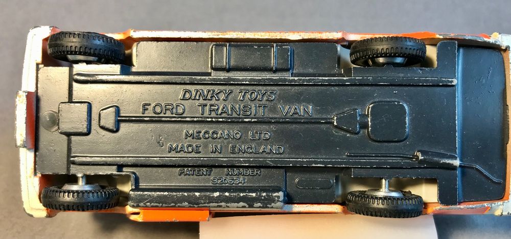 Dinky Toys Ford Transit Police Van | Kaufen auf Ricardo