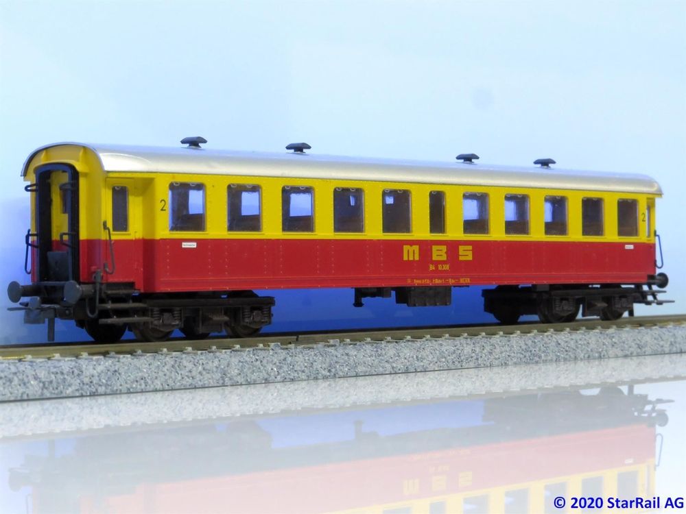 Roco 4275 2. Klasse Personenwagen B4 MBS | Acheter sur Ricardo