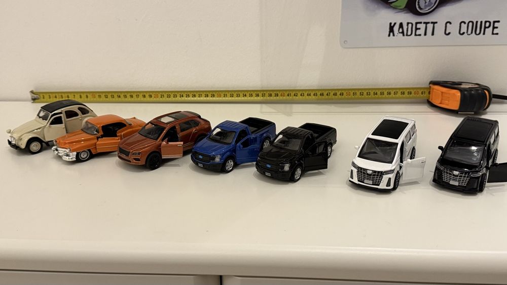 7 Modellautos für Sammler (Neu (gemäss Beschreibung)) in Basel für CHF ...
