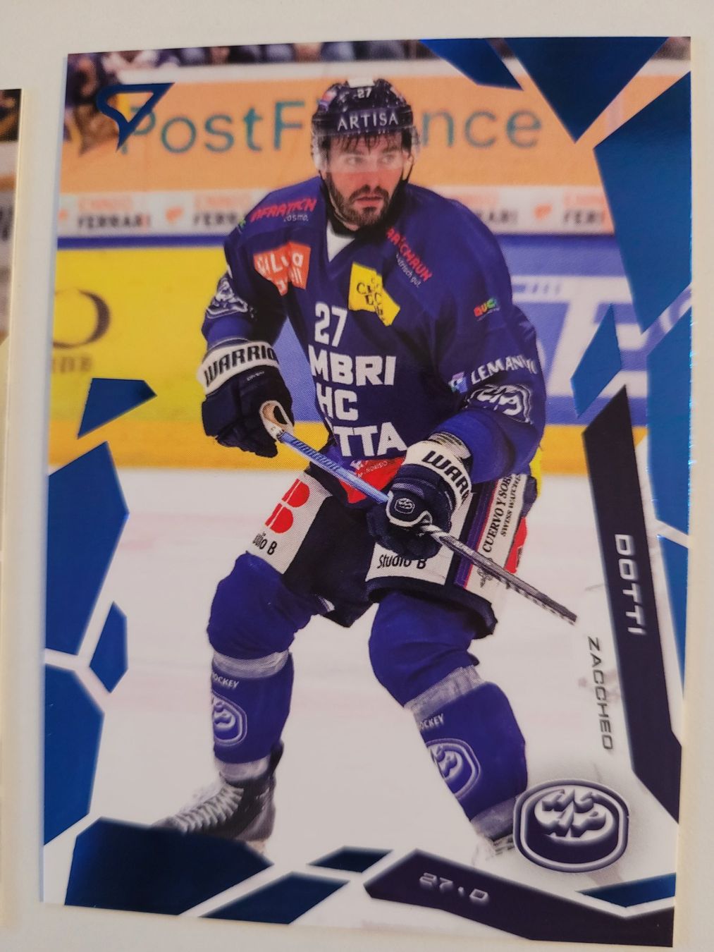 2025/26 HC Ambri-Piotta Zaccheo Dotti blue (Gebraucht) in Bauma für CHF ...