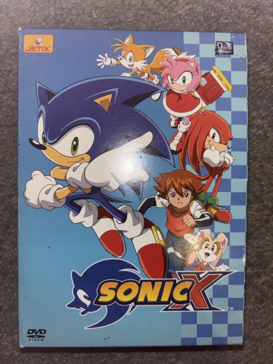 Sonic X - Coffret DVD Volume 1 - épisodes 1 à 12 (D'occasion) à La ...