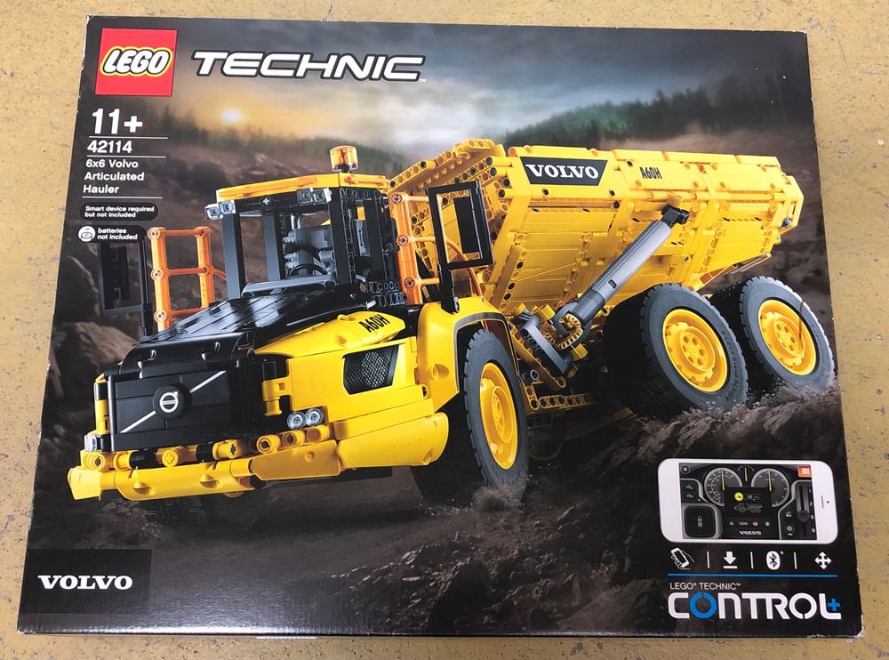LEGO Technic 42114 Knickgelenkter Volvo-Dumper 6x6 NEU & OVP | Kaufen ...