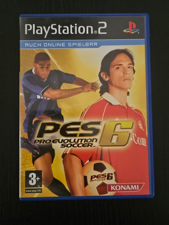 Pro Evolution Soccer 6 (PS2) (Gebraucht) in Zürich für CHF 1 – mit Lieferung auf Ricardo kaufen