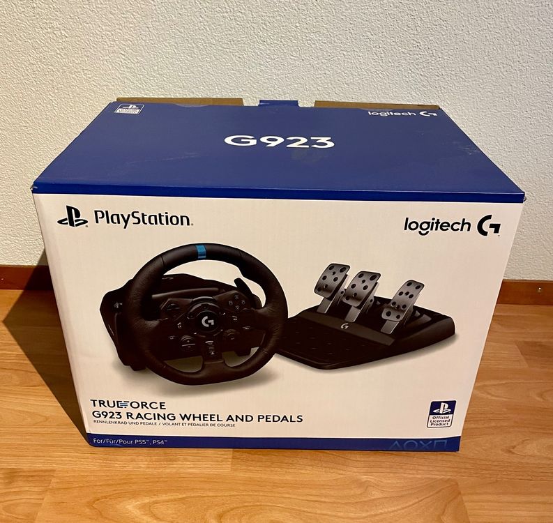 Logitech G923 - Racing Wheel and Pedals (Gebraucht) in Wallisellen für ...