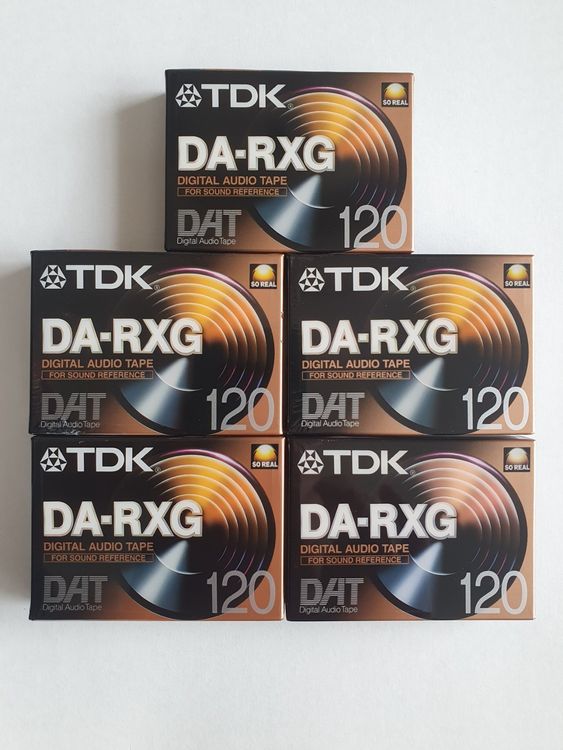 DAT Digital Audio Tape TDK DA-RXG 120 (Neu und originalverpackt) in Sarmenstorf für CHF 25 – mit ...
