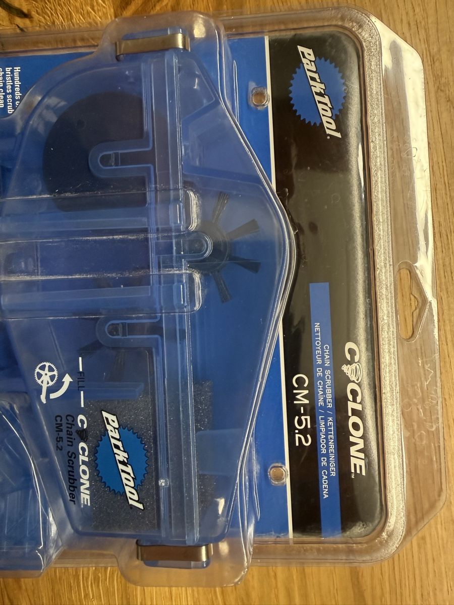 Neuer ParkTool CM-5.2 Cyclone Kettenreinigung (Neu und originalverpackt ...